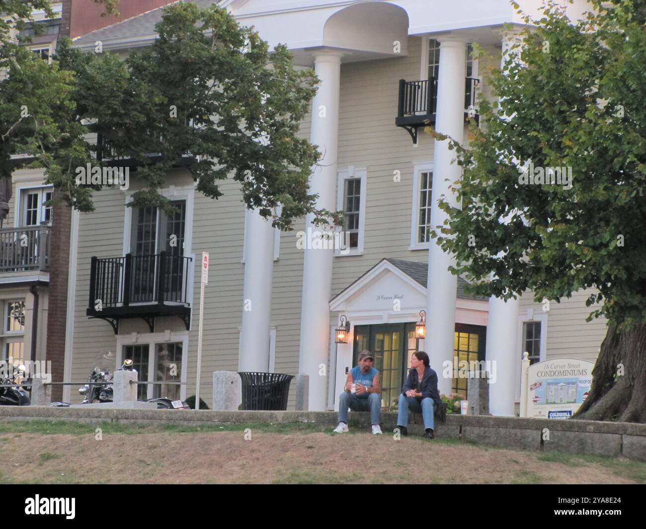 Cityscape of Boston Downtown Midtown Massachusetts, The Paramount ...