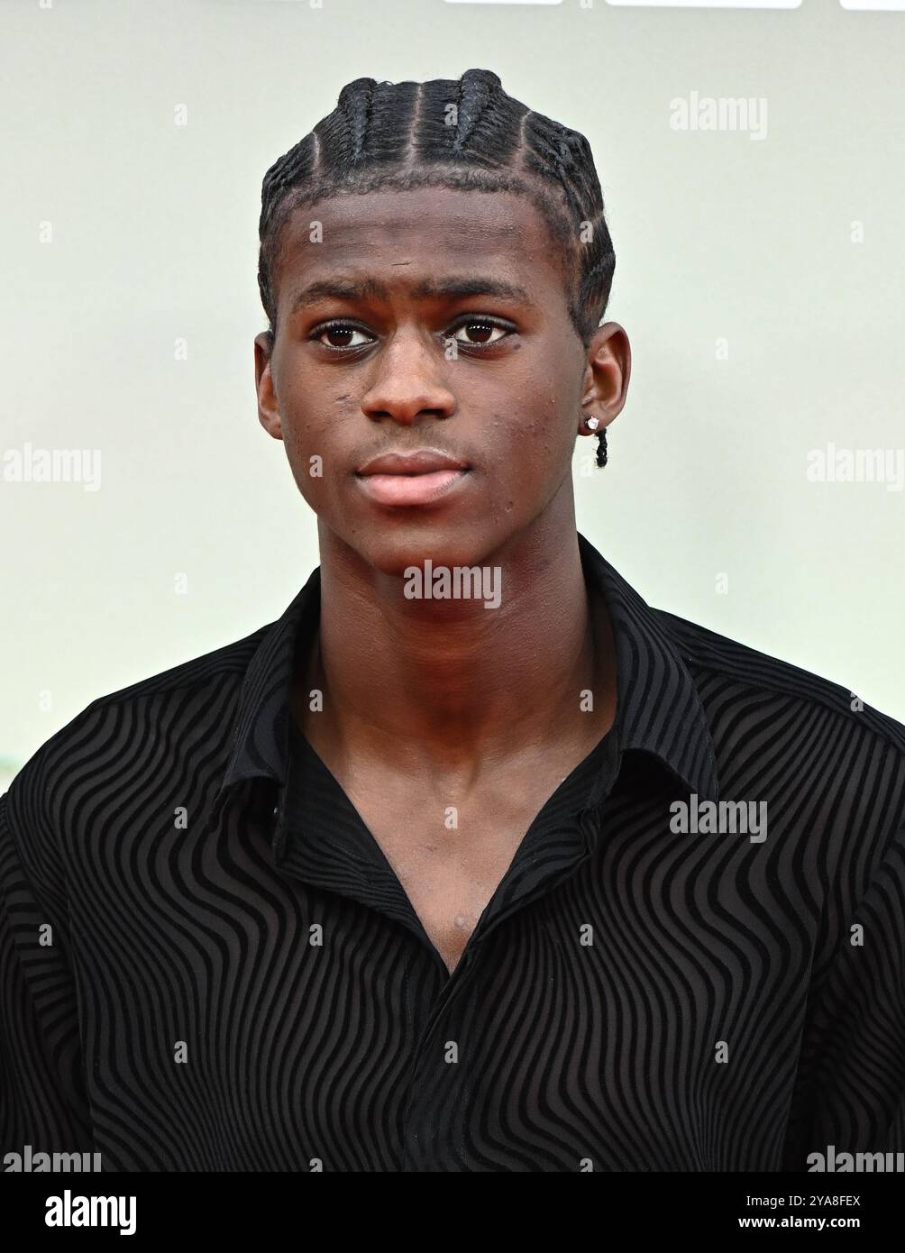 LONDON, ENGLAND: 12th October 2024: Callum Daniel attends "The Piano ...