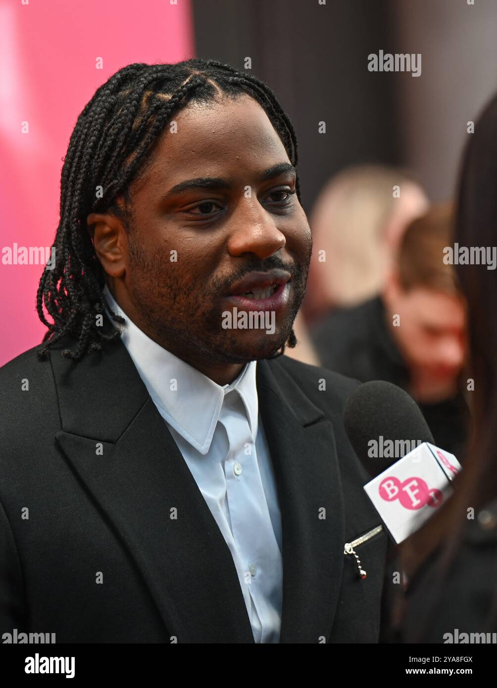 LONDON, ENGLAND: 12th October 2024: Malcolm Washington attends "The ...