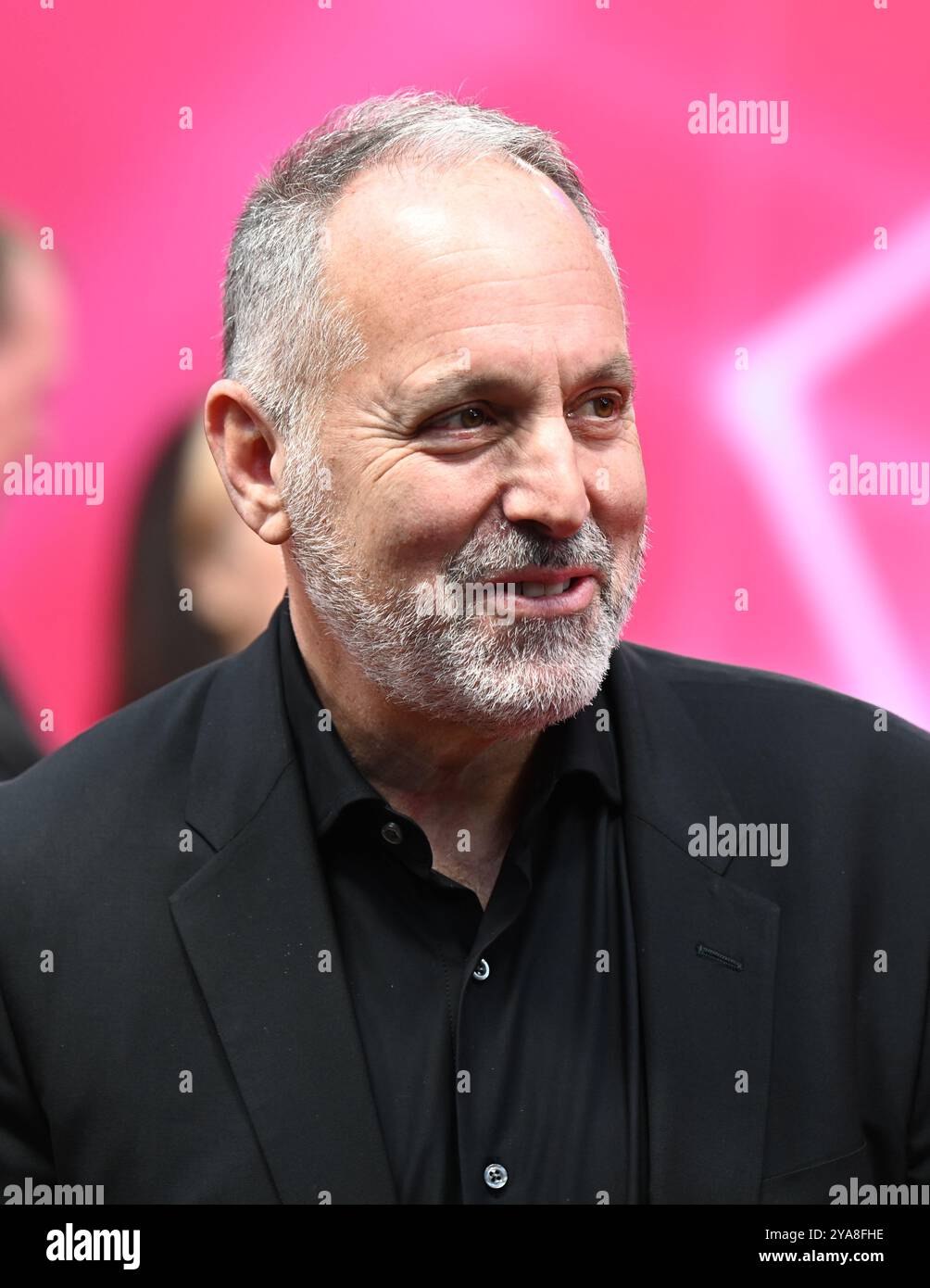 LONDON, ENGLAND: 12th October 2024: Todd Black attends "The Piano Lesson" Special Presentation ...