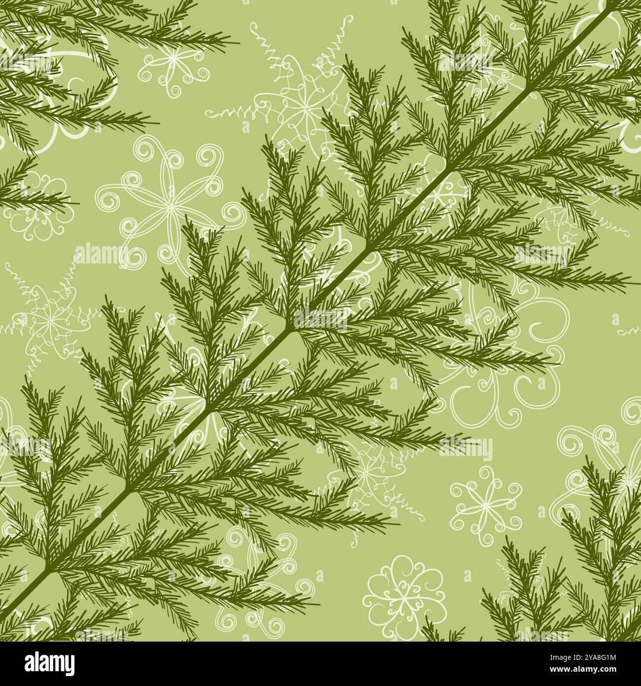 Diagonal branches Stock Vector Images - Alamy