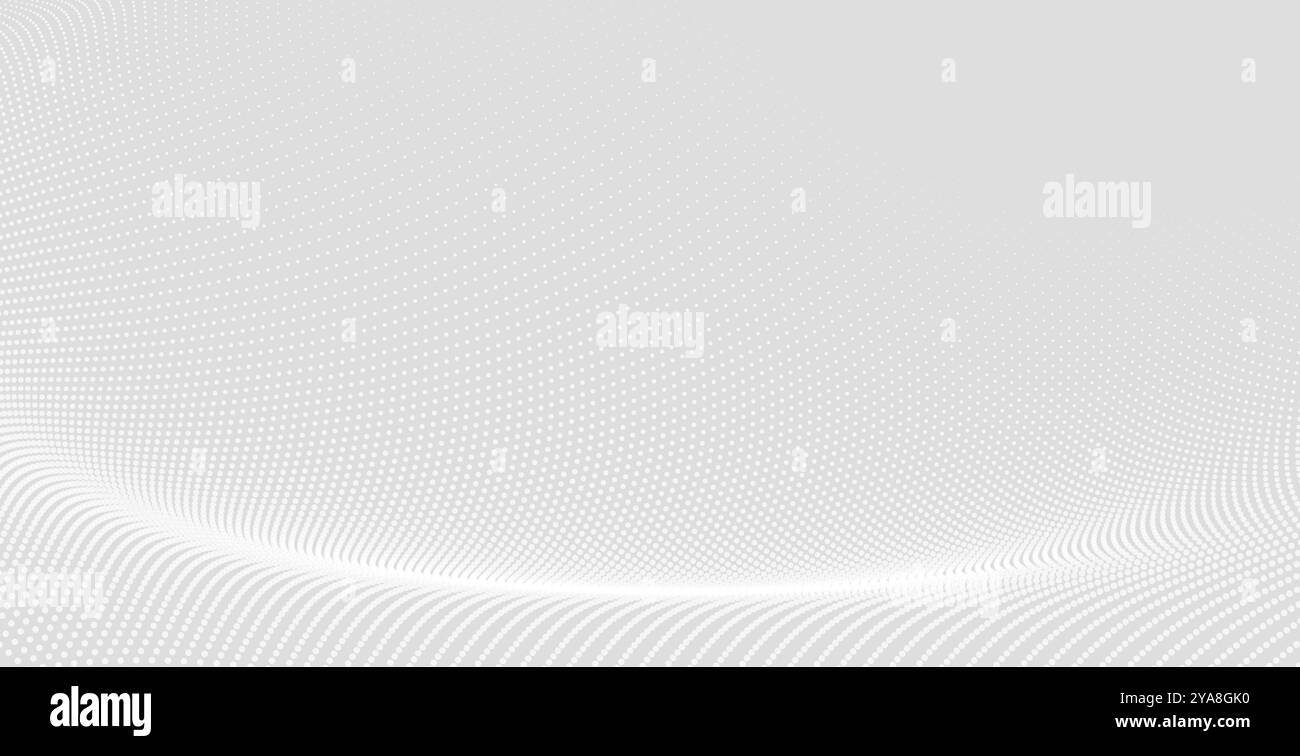 simple bog particle abstract banner in dynamic flow motion vector Stock ...