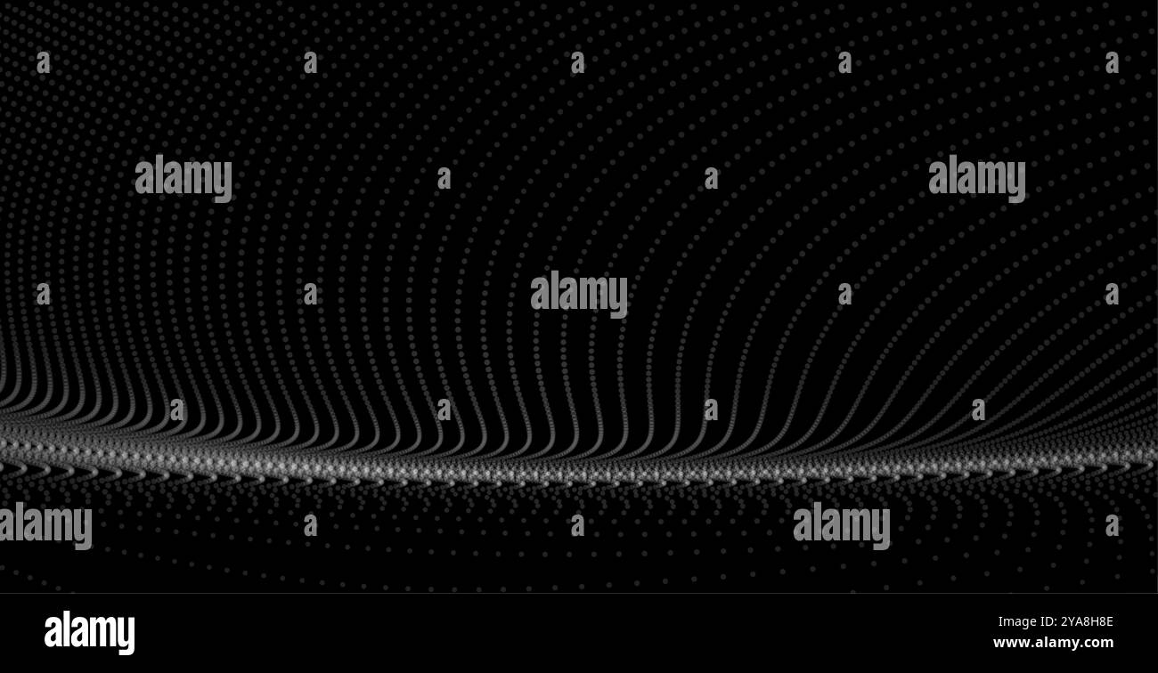 clean and modern big spot black banner for presentation vector Stock ...