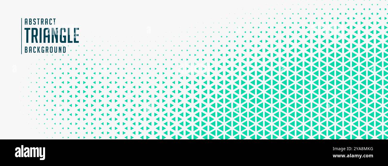 geometric style triangle shape pattern backdrop with halftone effect ...