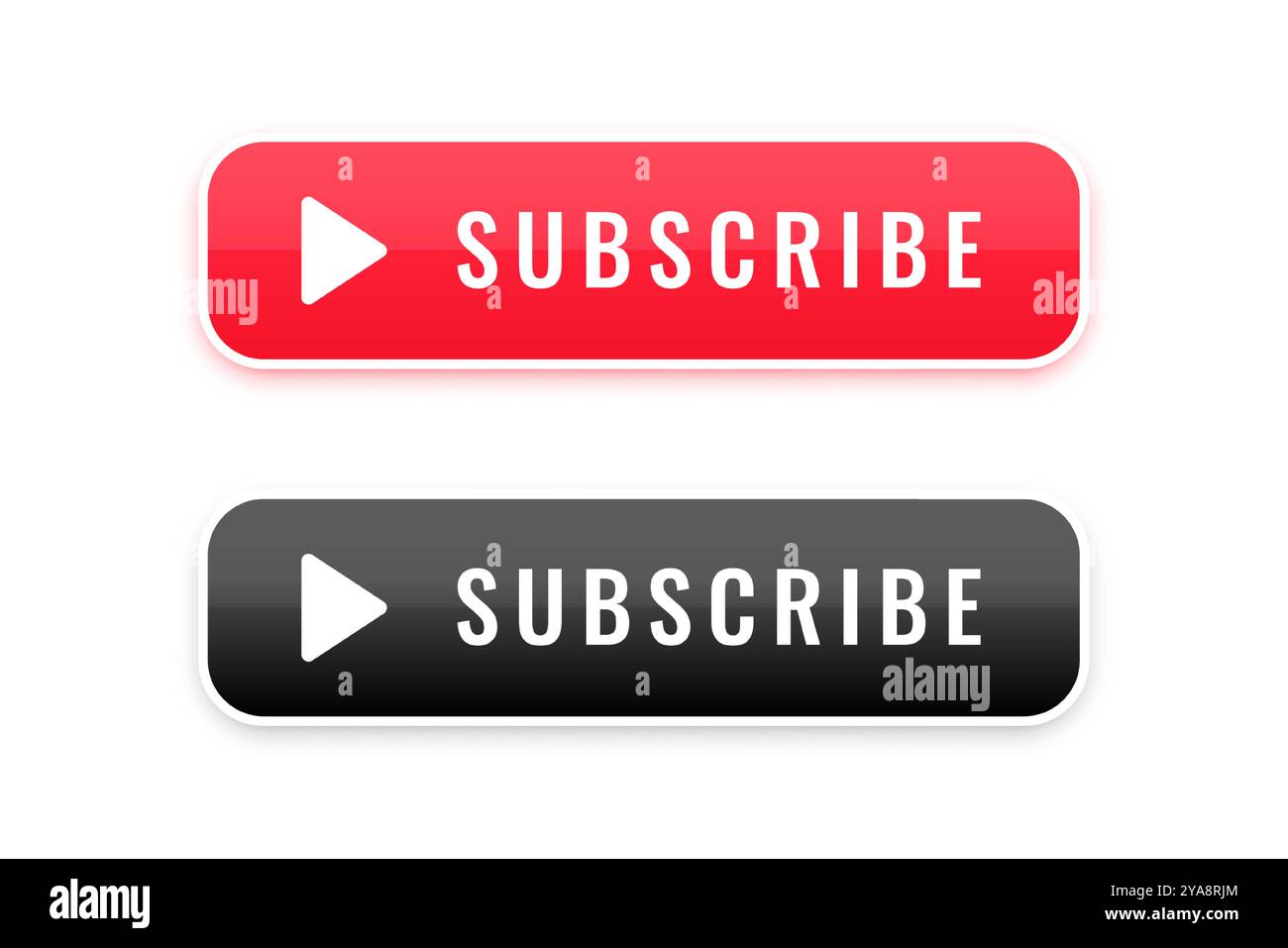 Youtube subscribe like share hi-res stock photography and images - Alamy