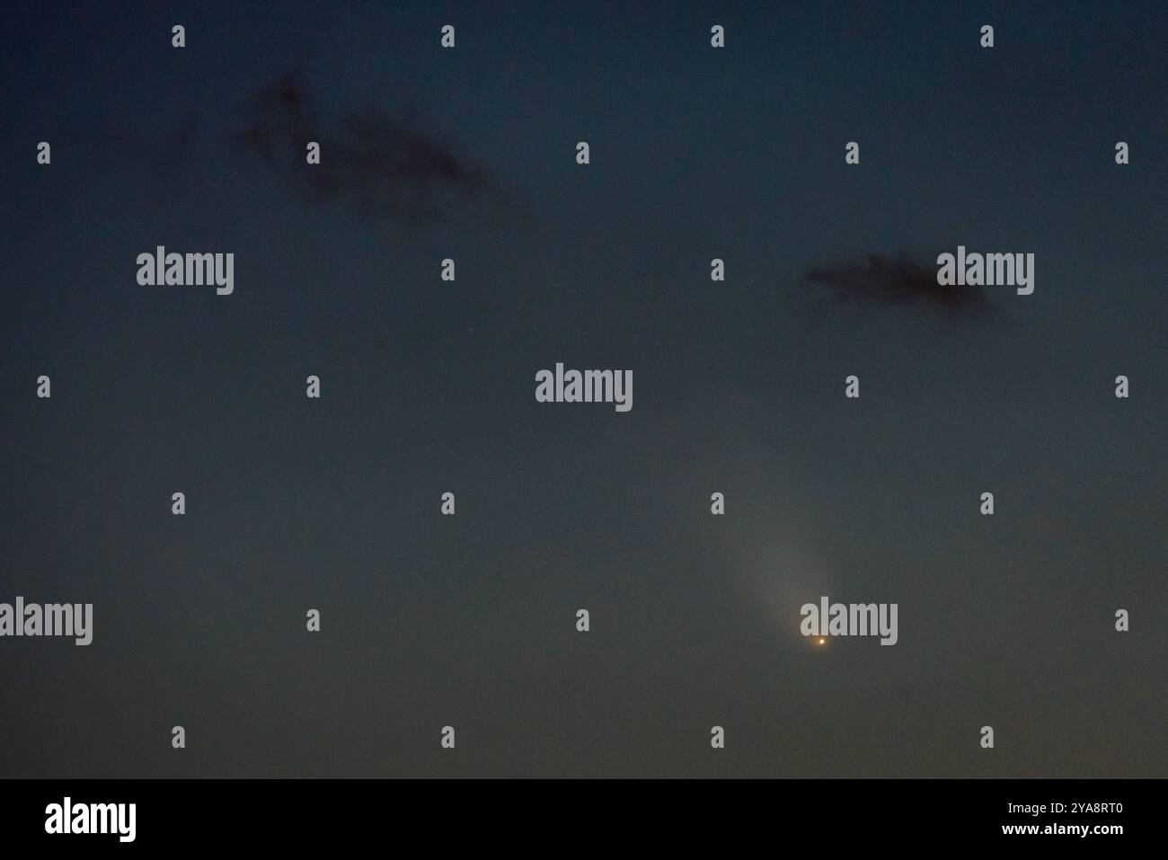 London, UK. 12th October 2024. UK Weather: Comet A3, also known as ...