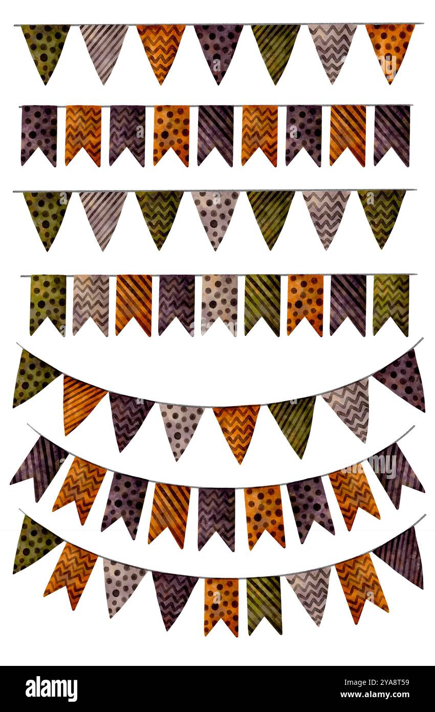 Vibrant playful patterns beautifully Cut Out Stock Images & Pictures ...