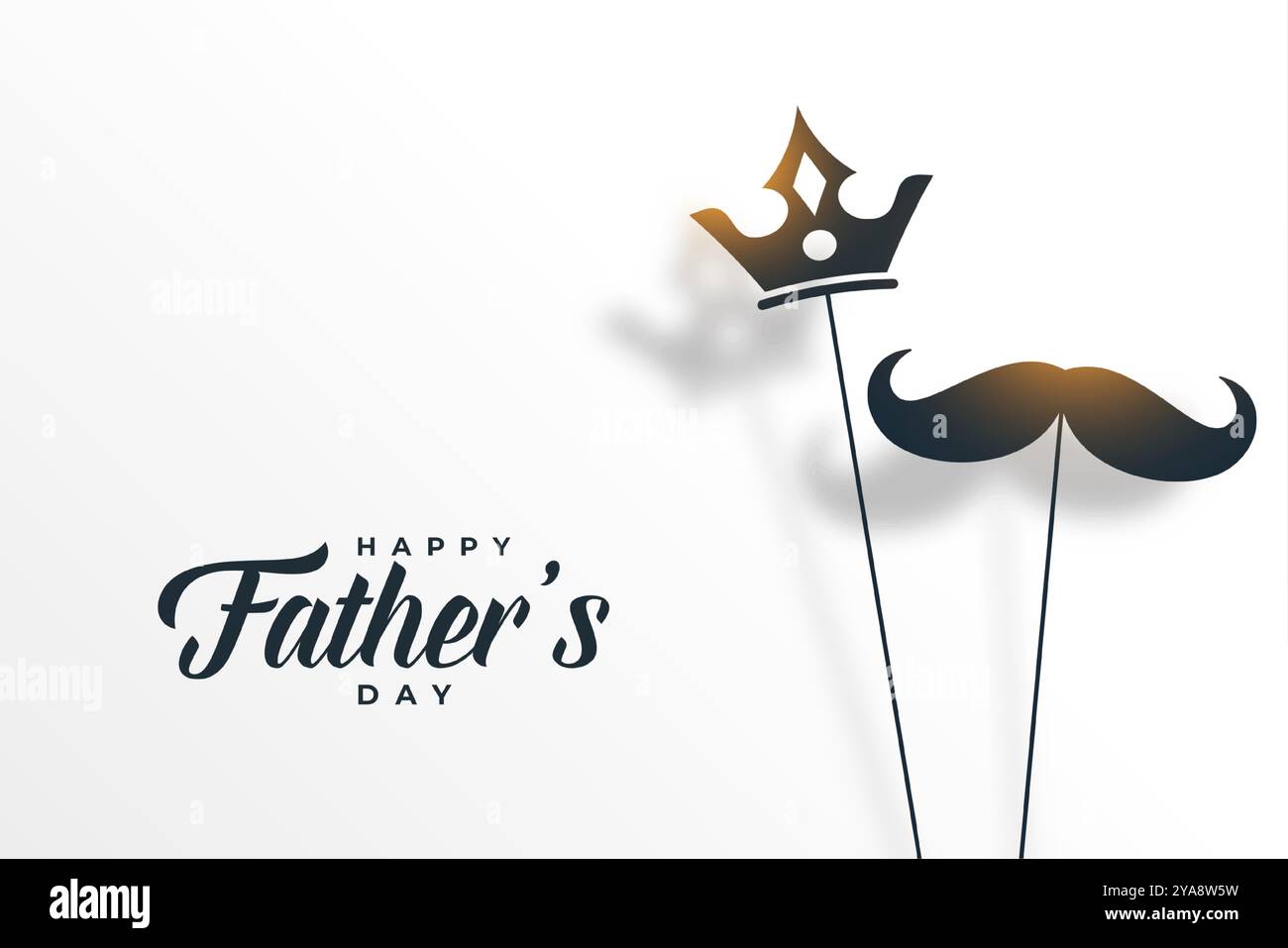 elegant happy father's day joyful background show love for family men ...