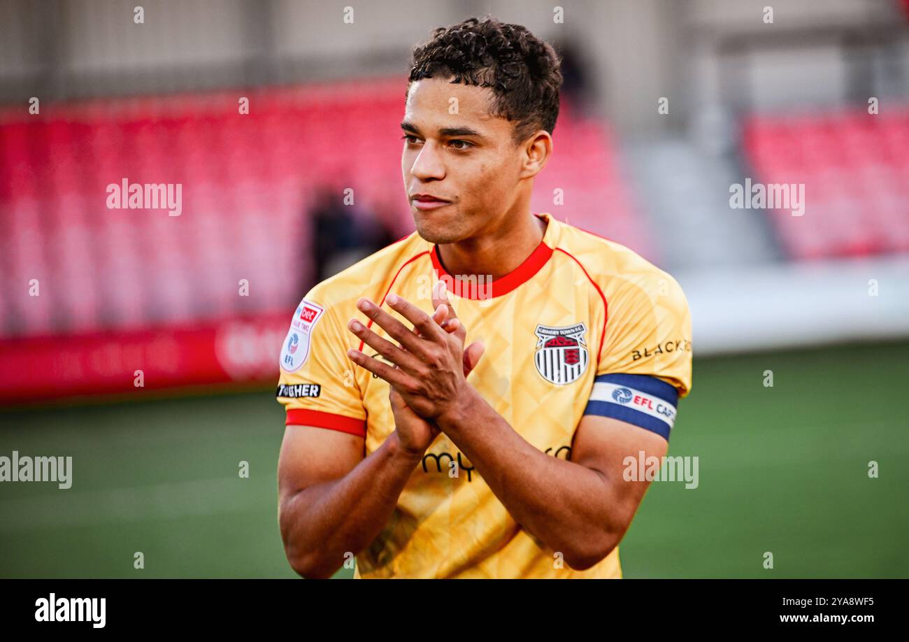 Evan Khouri during the Sky Bet League Two match between Salford City FC ...