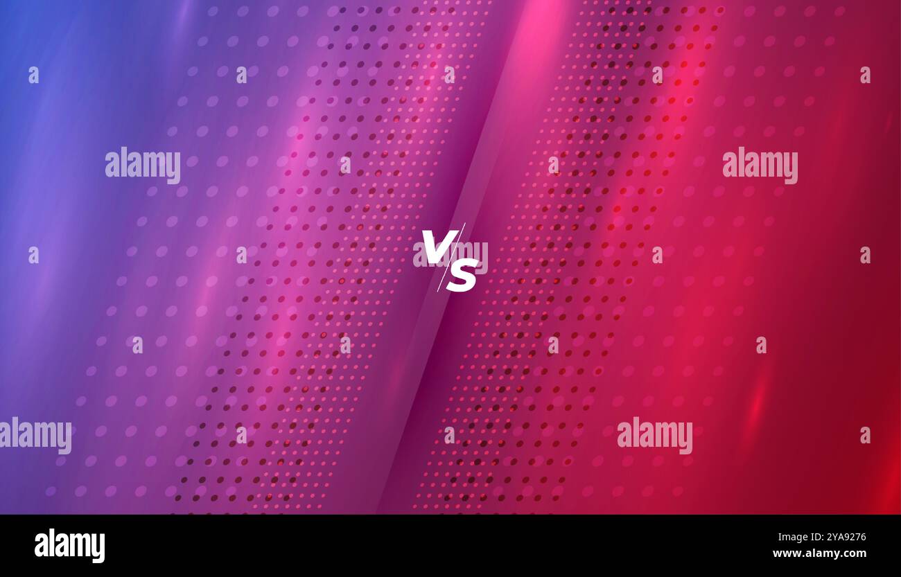 shiny versus competition banner for esport streamer vector Stock Vector ...