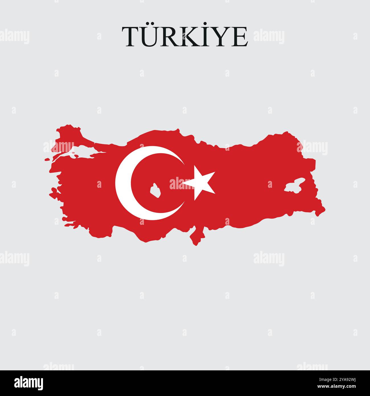 Turkiye map hi-res stock photography and images - Alamy