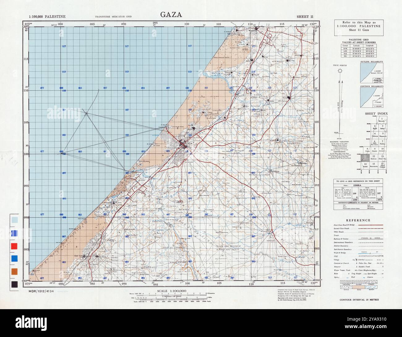 Palestine gaza map hi-res stock photography and images - Alamy