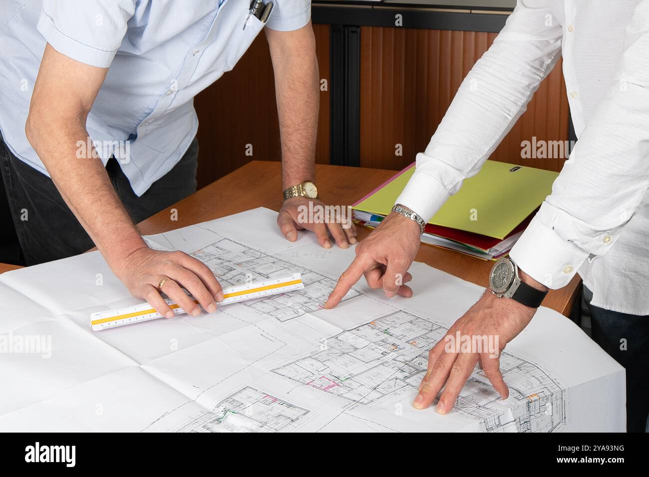 Collaborative Planning Over Detailed Architectural Blueprints for ...