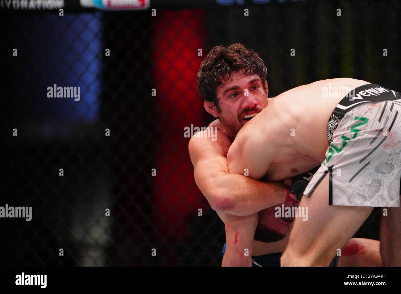 October 12, 2024, Las Vegas, Nv, Las Vegas, Nv, United States: Dan ...