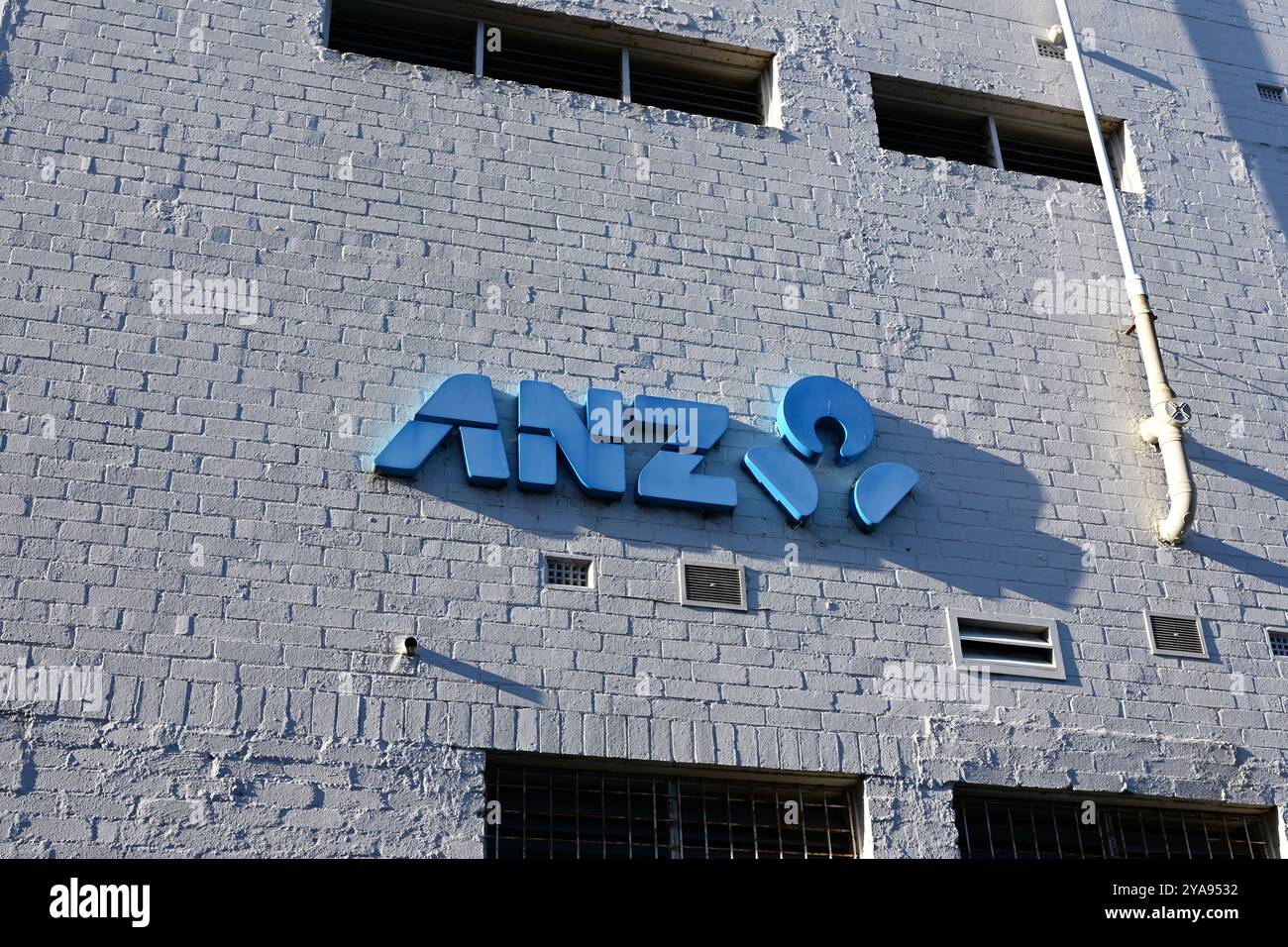 Australian bank logo hi-res stock photography and images - Alamy