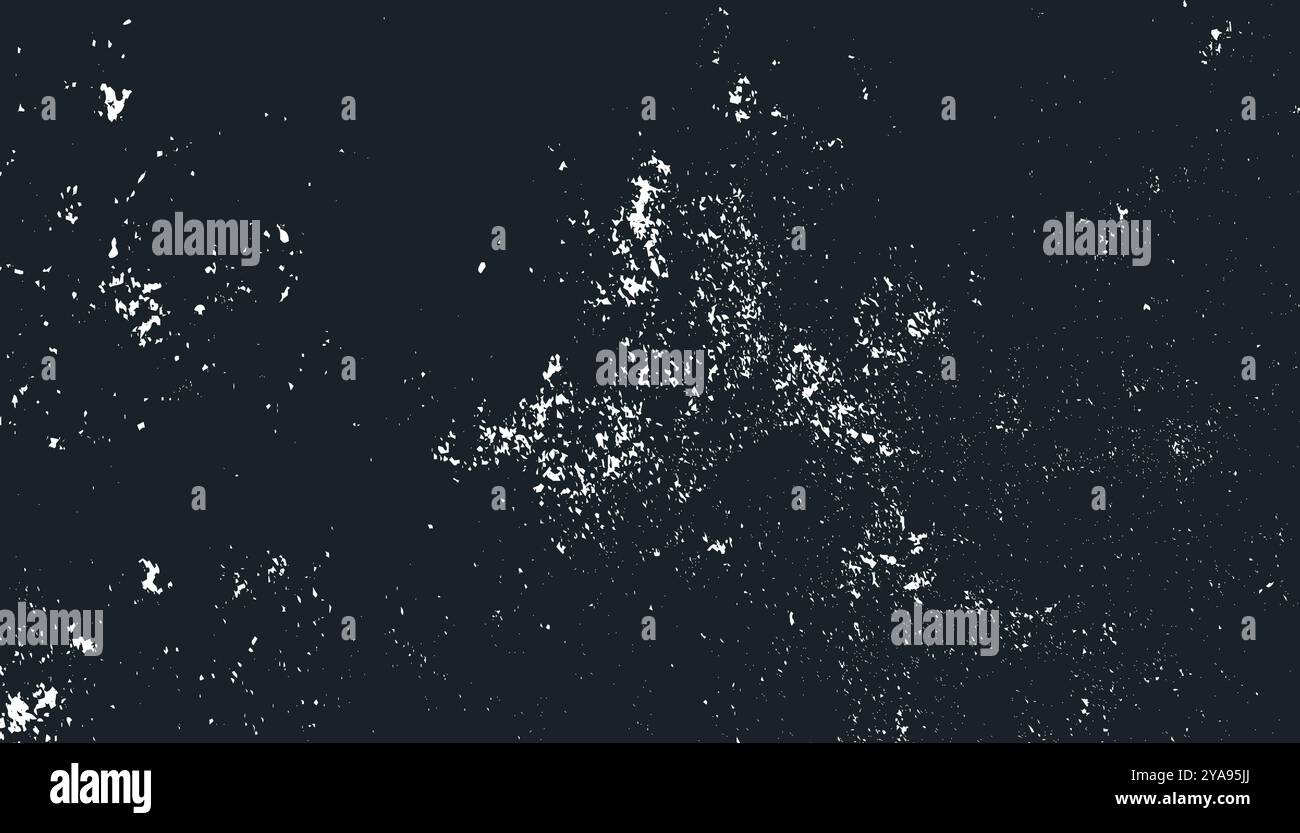 black and white abstract grungy distress background design vector Stock ...