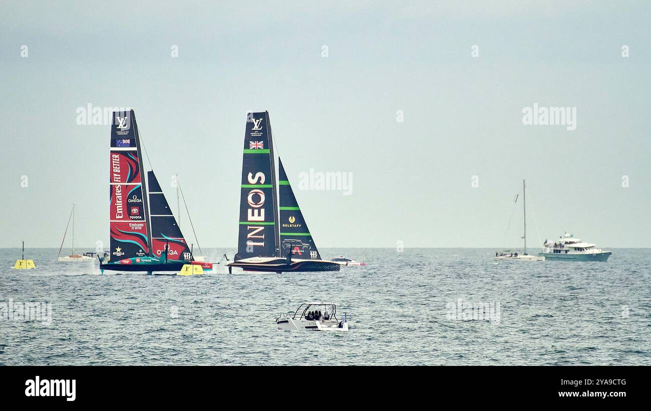 PPL PHOTO AGENCY - COPYRIGHT RESERVED 2024 America's Cup - Barcelona ...