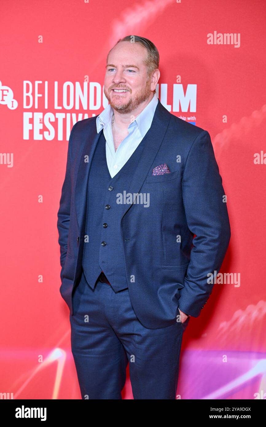 London, UK. 12th Oct, 2024. Darren Goldstein during the Red Carpet ...
