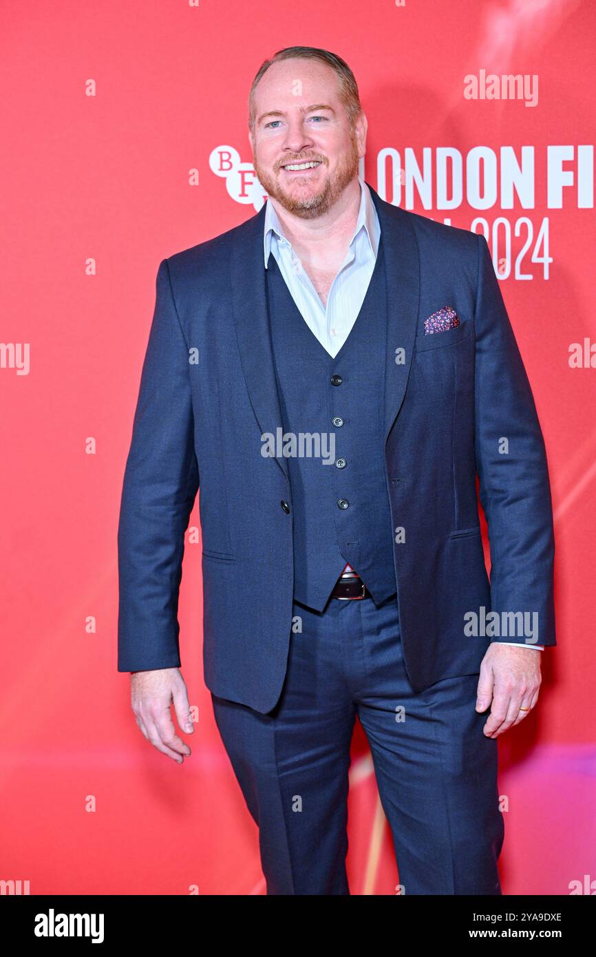 London, UK. 12th Oct, 2024. Darren Goldstein during the Red Carpet ...