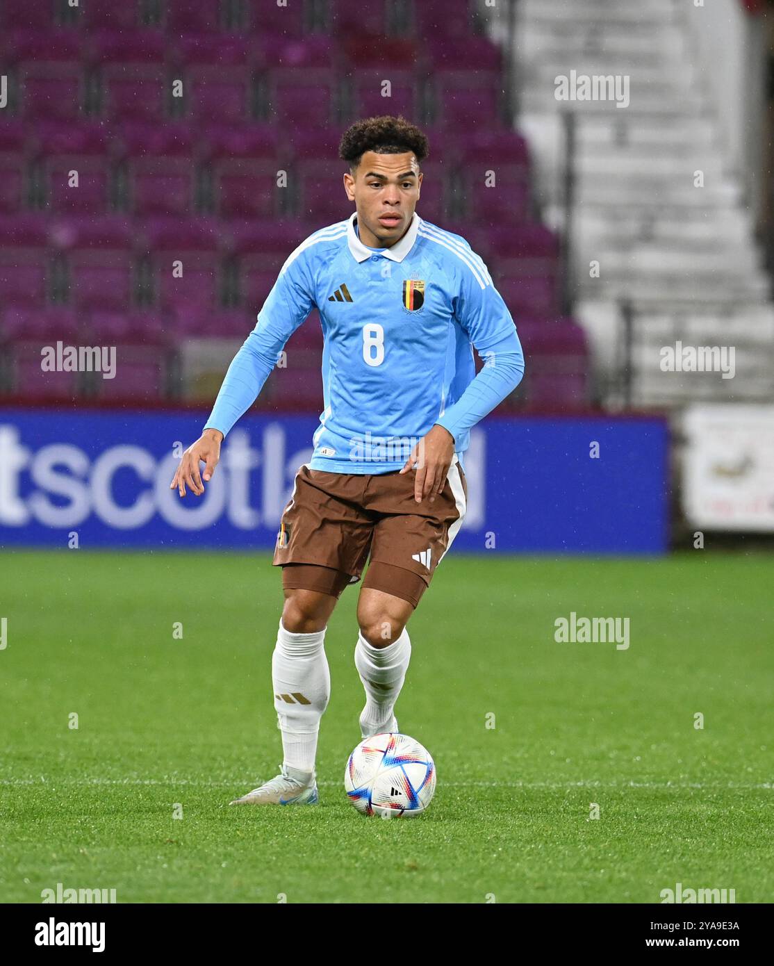 Edinburgh mario stroeykens of belgium under 21s hi-res stock ...
