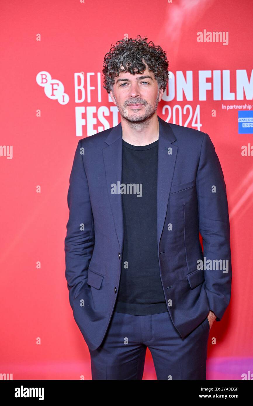 London, UK. 12th Oct, 2024. Jon Brown during the Red Carpet arrivals ...