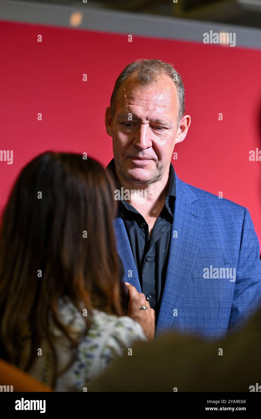 London, UK. 12th Oct, 2024. Darren Goldstein during the Red Carpet ...