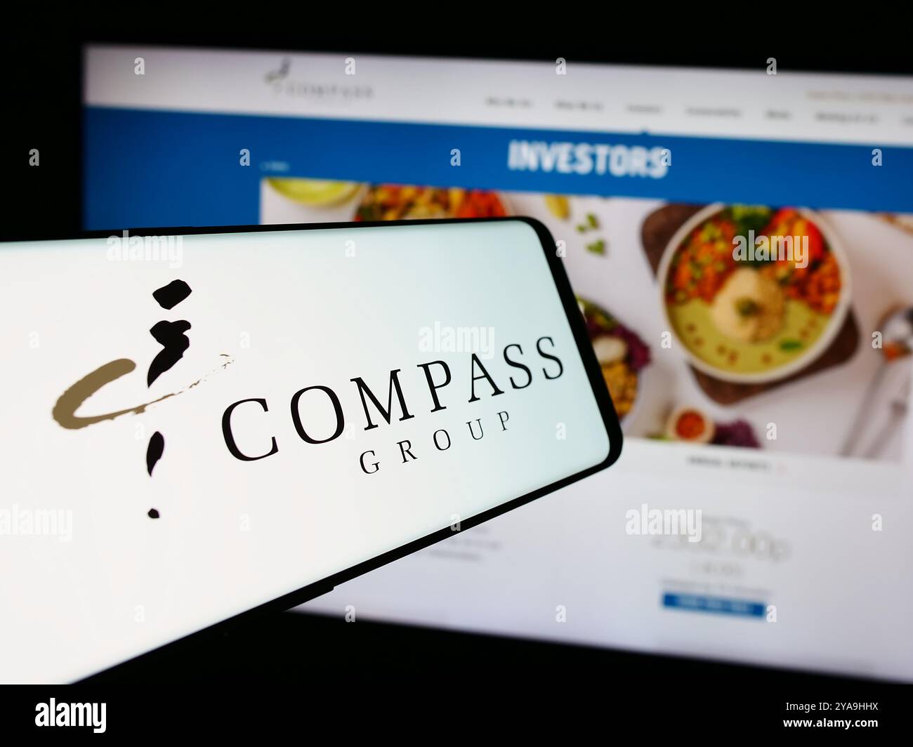 Compass group plc hi-res stock photography and images - Alamy