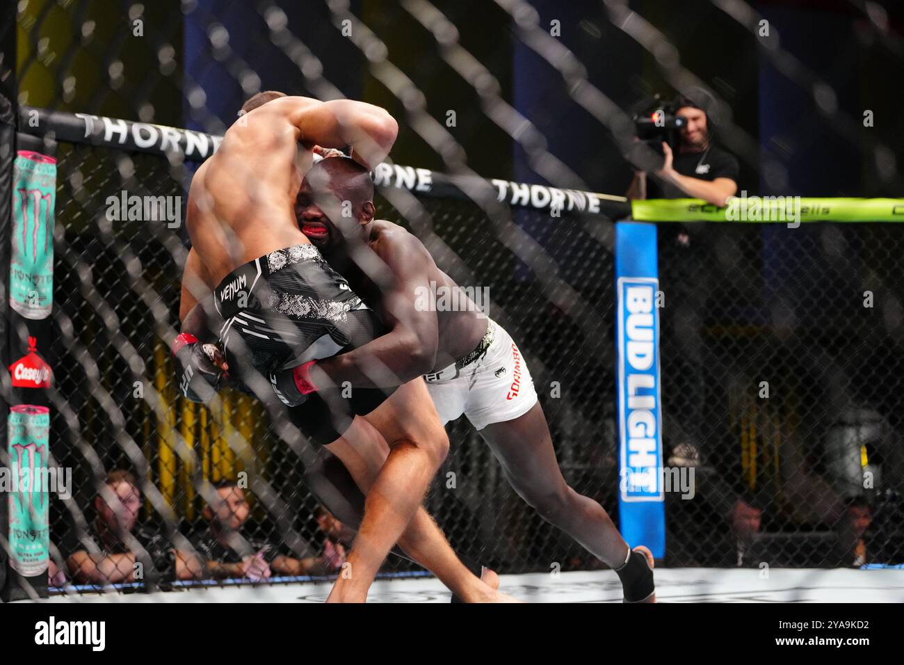 October 12, 2024, Las Vegas, Nv, Las Vegas, Nv, United States: Themba ...