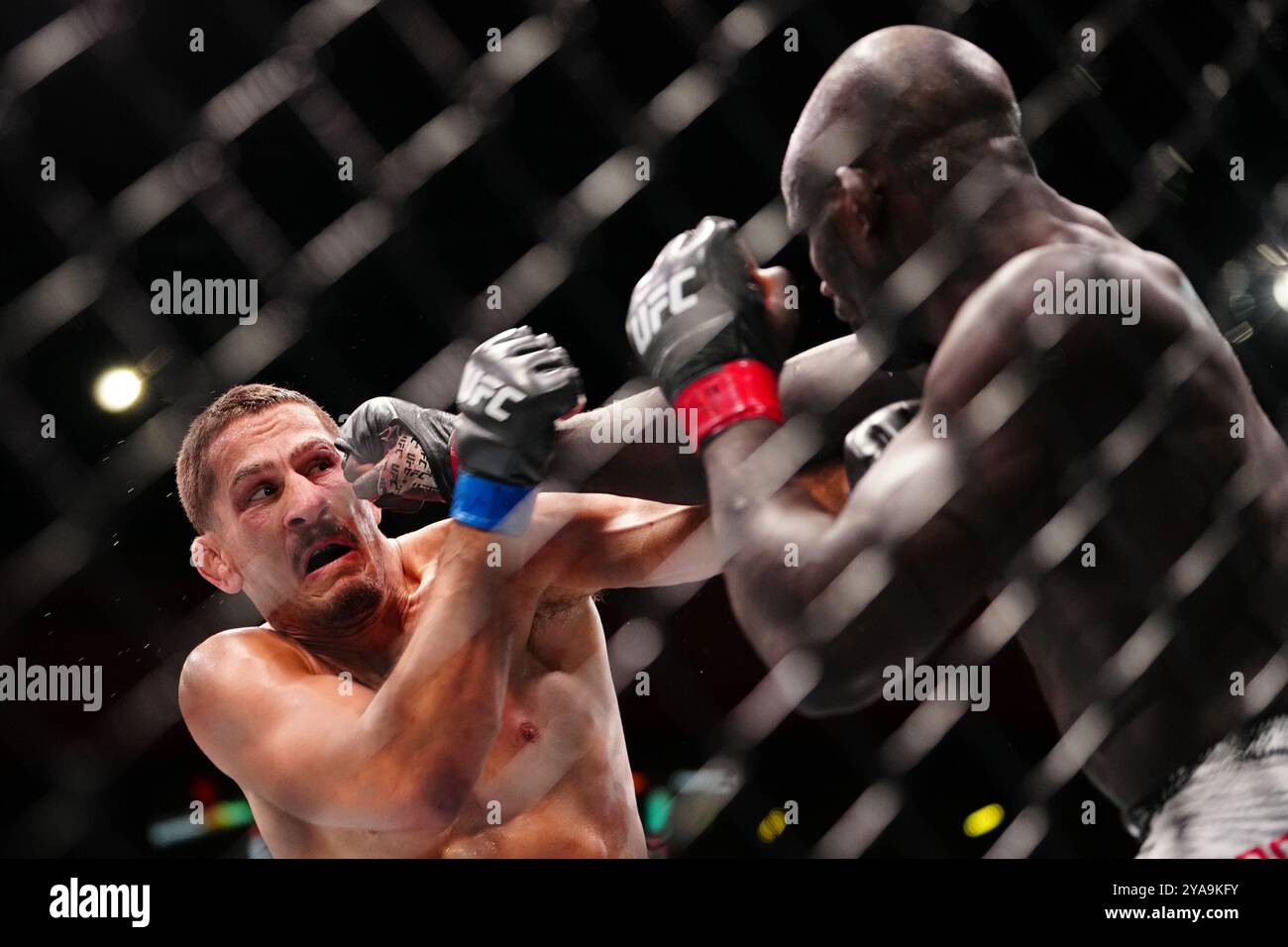 October 12, 2024, Las Vegas, Nv, Las Vegas, Nv, United States: Themba ...