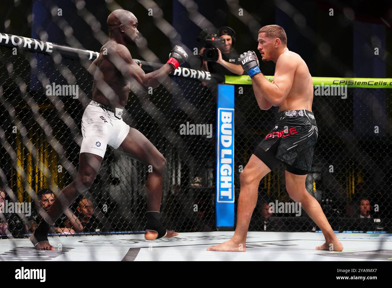 October 12, 2024, Las Vegas, Nv, Las Vegas, Nv, United States: Themba ...