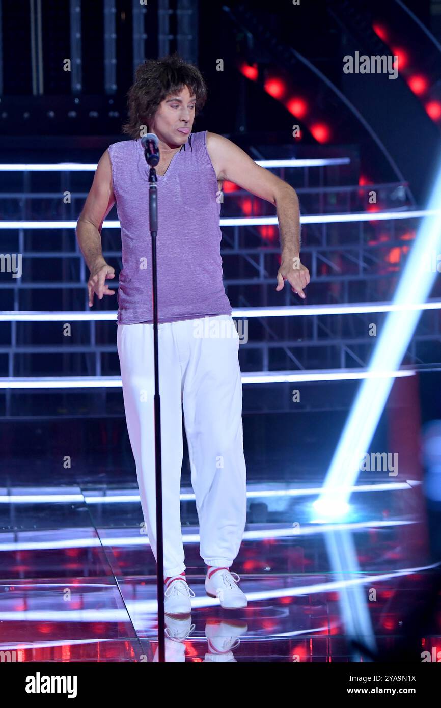 Rome: Rai studios ex Dear. Tale e Quale show broadcast. In the photo ...