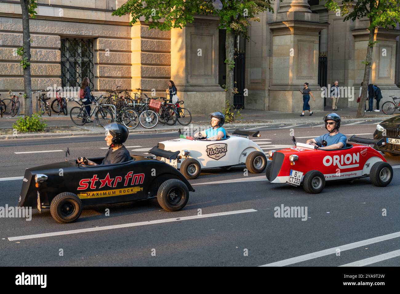 Mini hot rod hi-res stock photography and images - Alamy