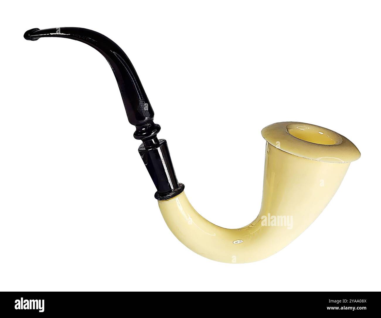 A vintage smoking Calabash pipe for smoking used by men Stock Photo - Alamy
