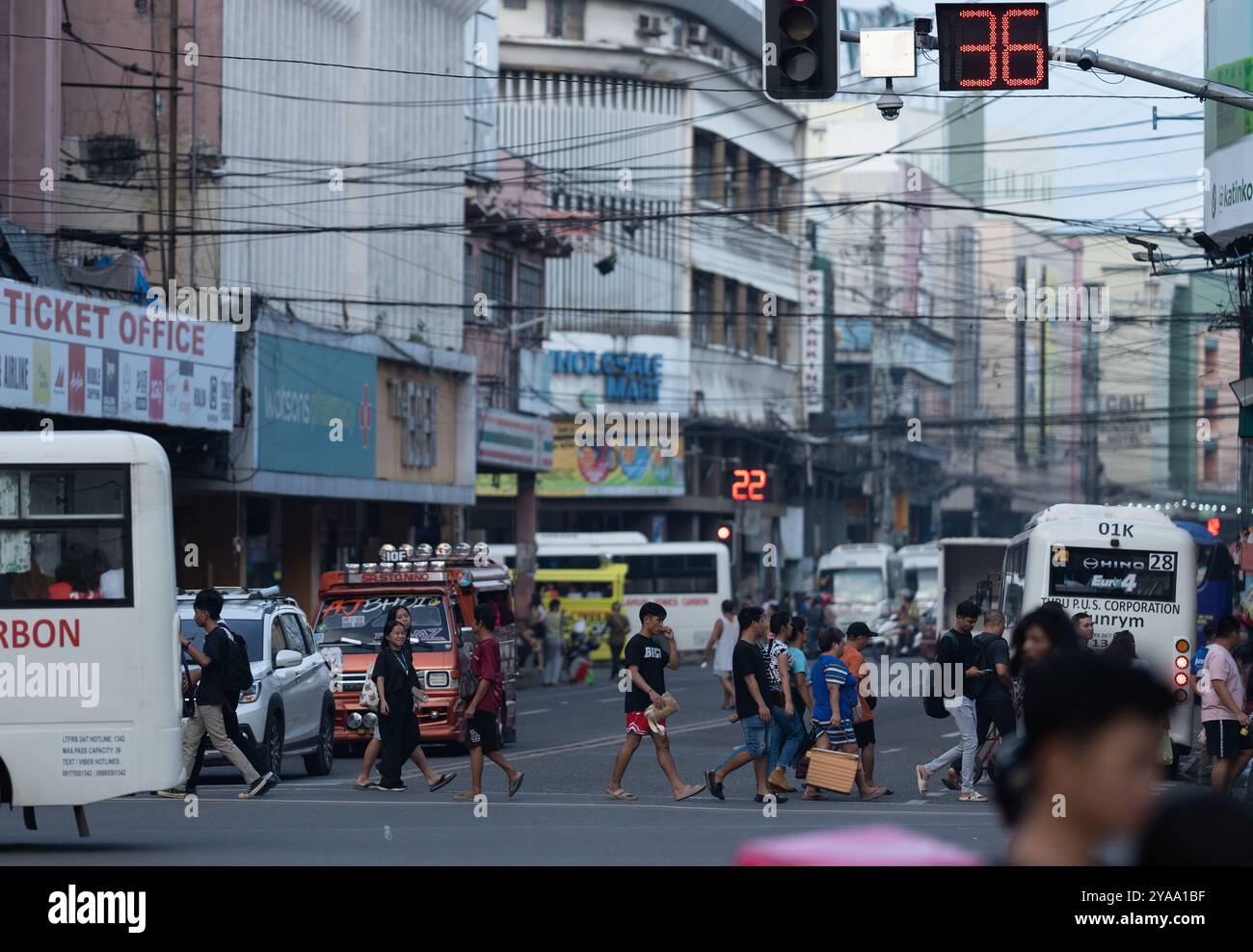Colon Street in Cebu City is the oldest street in the Philippines ...