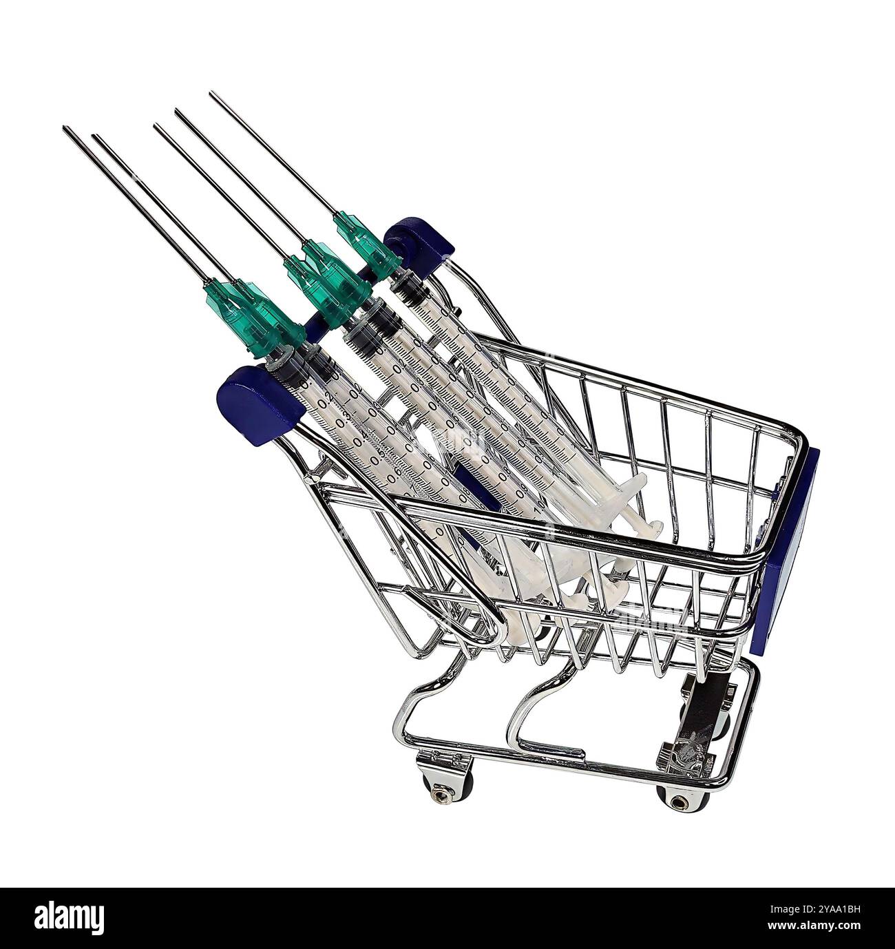 Electronic syringes Cut Out Stock Images & Pictures - Alamy