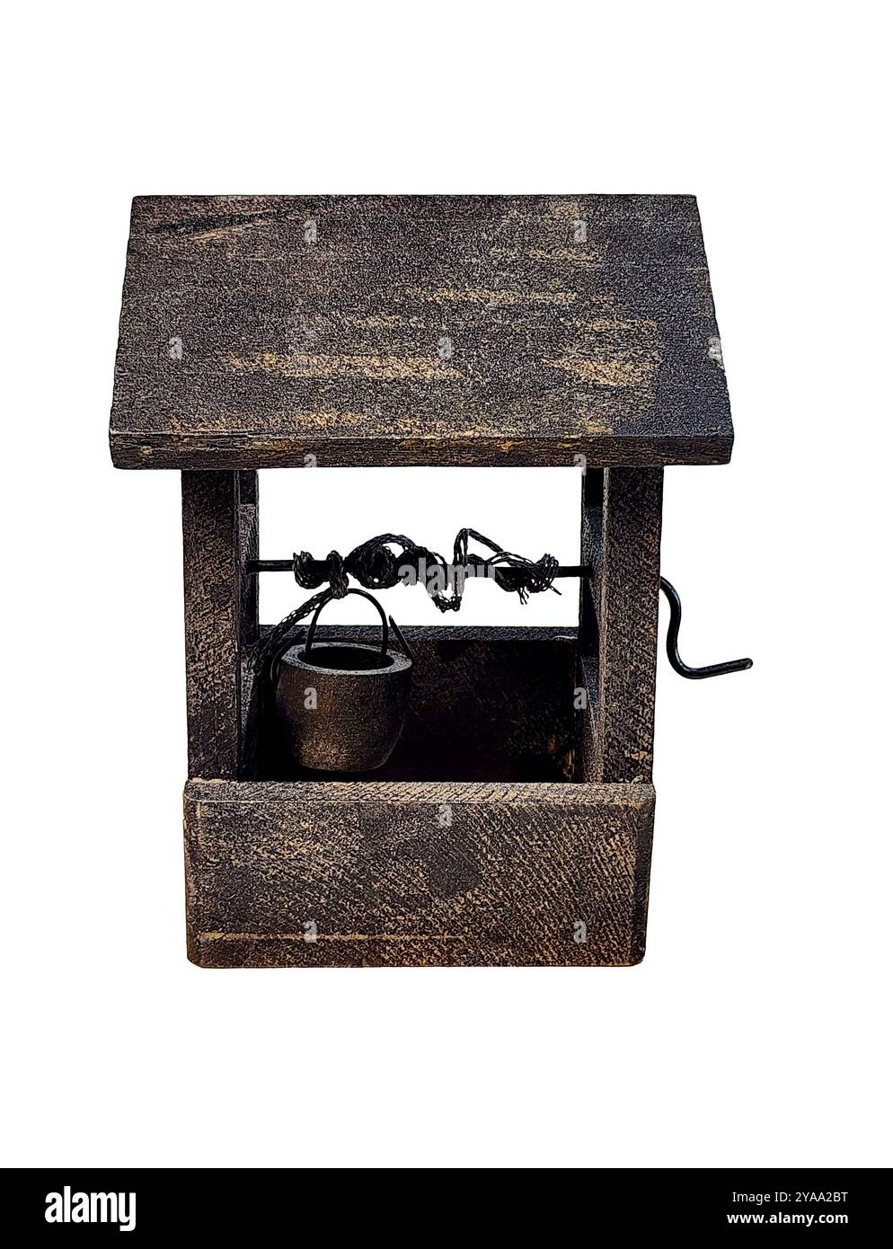 Wishing well Cut Out Stock Images & Pictures - Alamy