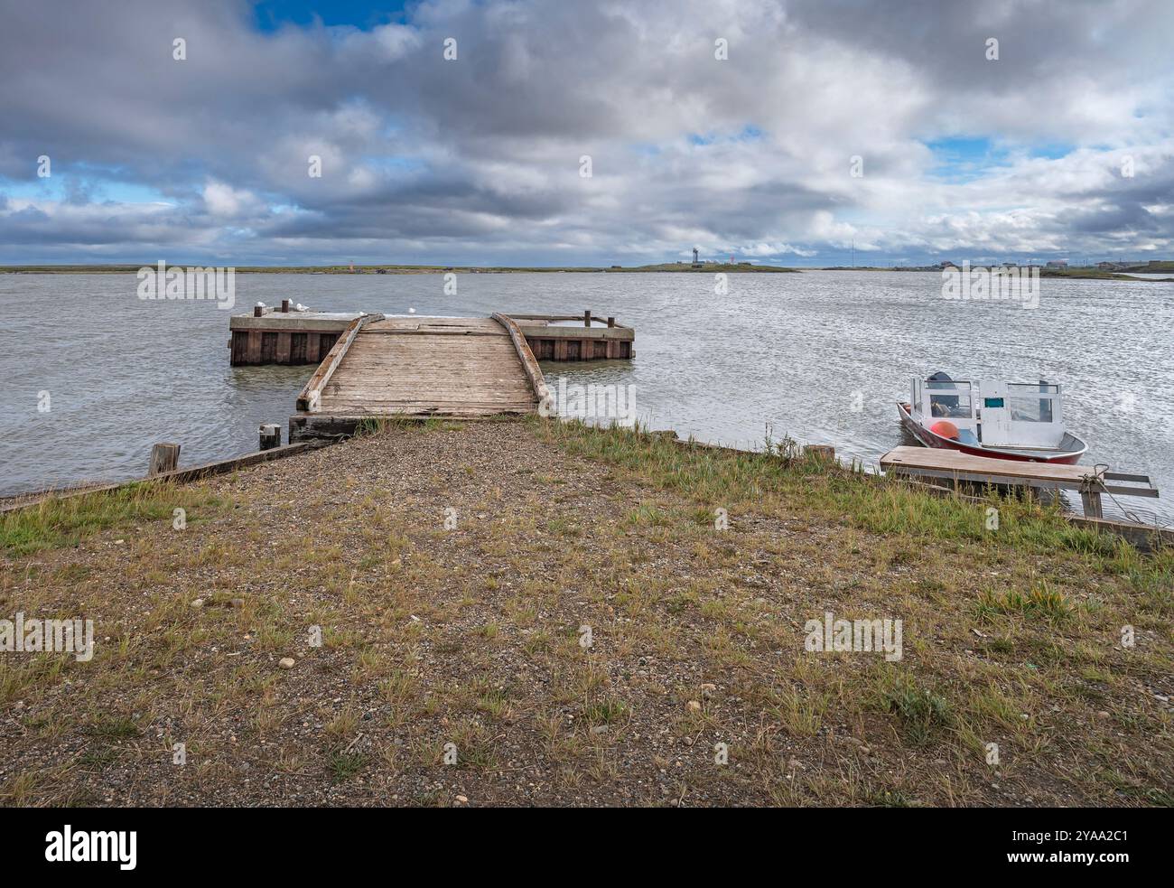 Arctic canada fishing boat hi-res stock photography and images - Alamy