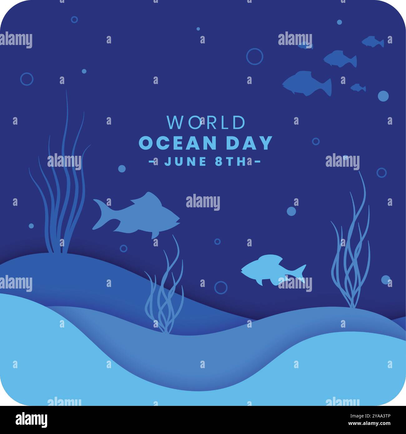 8th june international ocean day event background save and clean ...