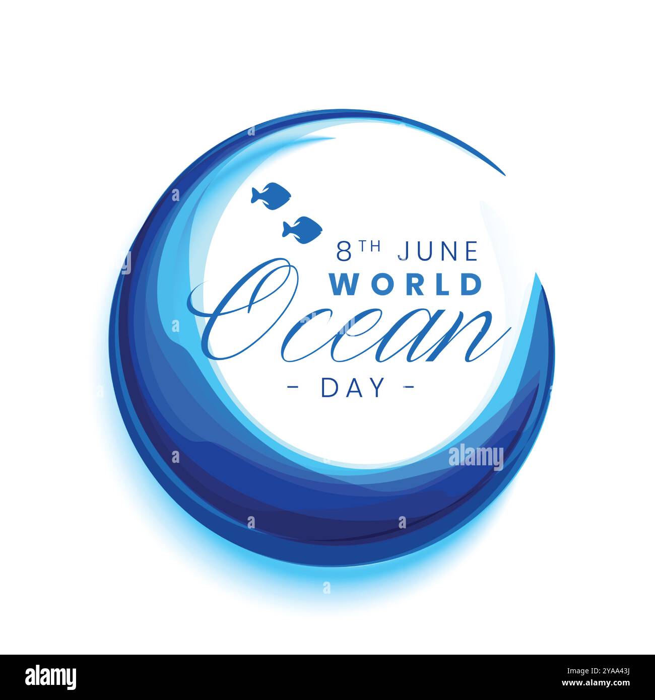 nice 8th june world ocean day poster to save and clean nature vector ...