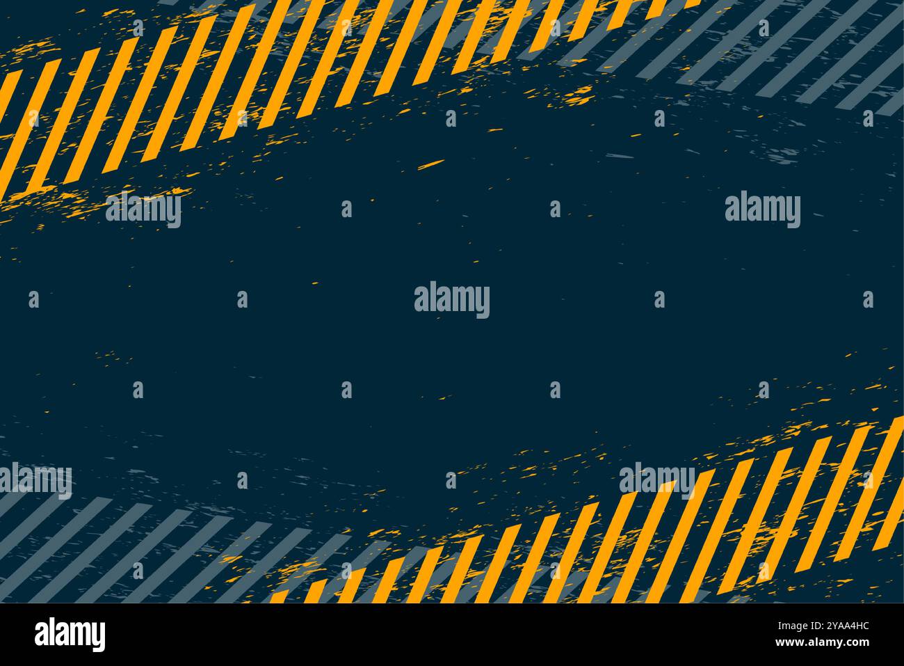 caution alert safety background with blank space vector Stock Vector ...