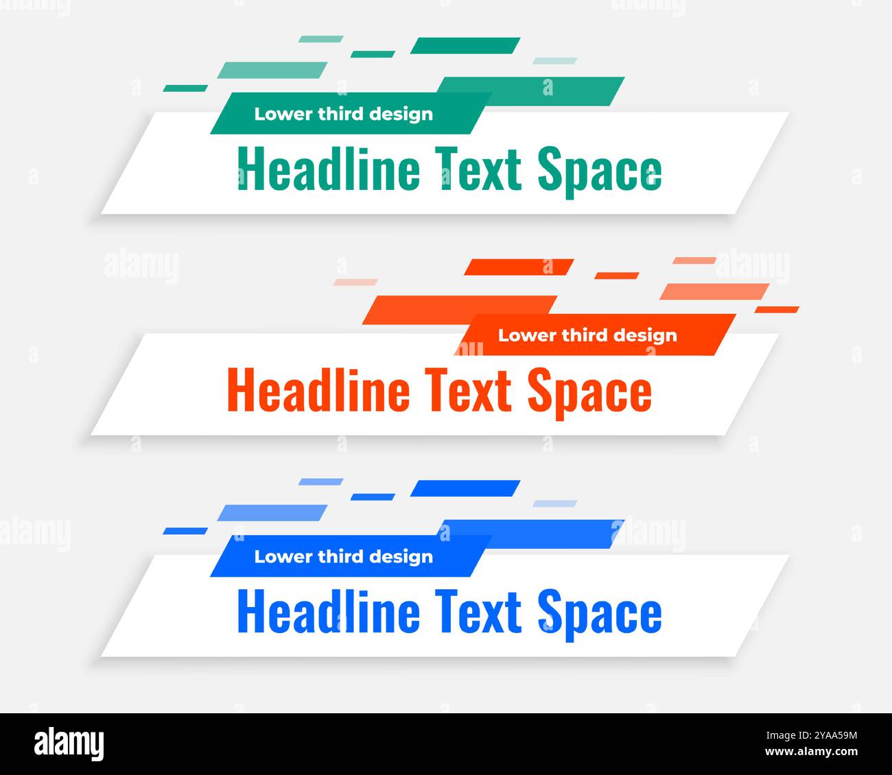 Abstract animation background set Stock Vector Images - Alamy