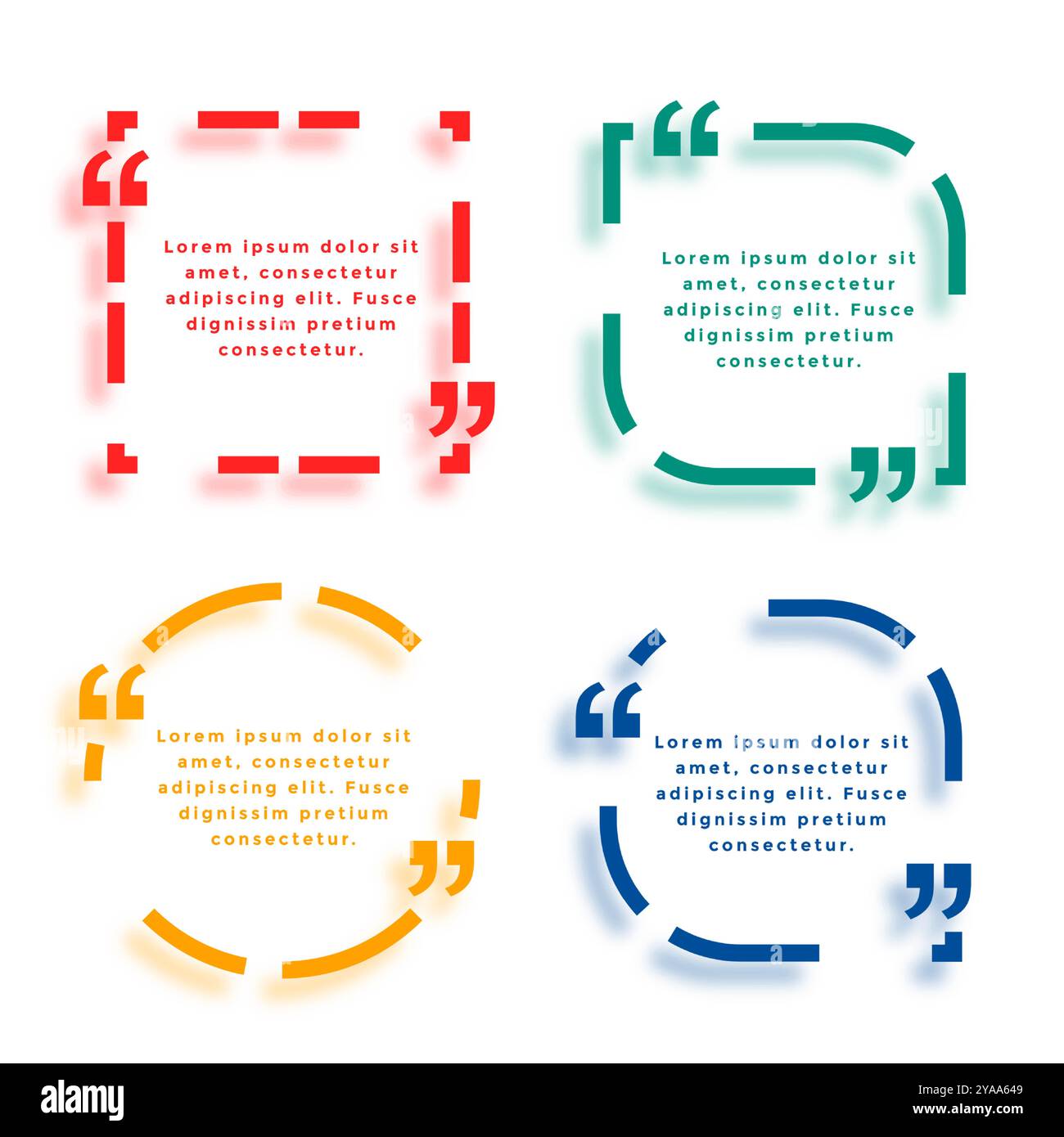 Double quotation mark icon hi-res stock photography and images - Alamy