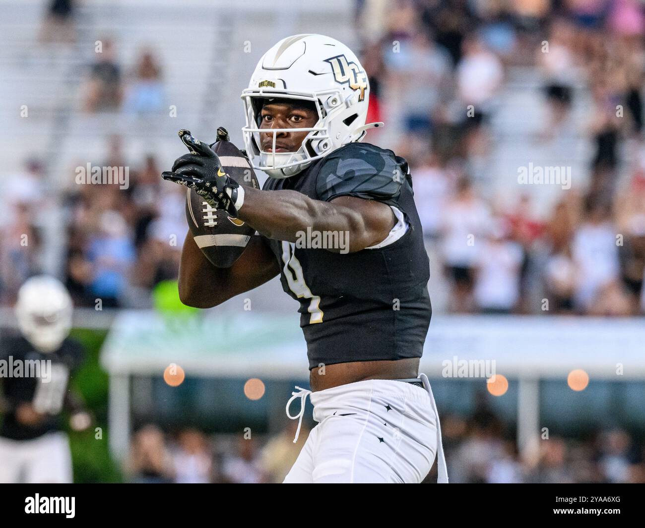 October 12, 2024: UCF Knights wide receiver Chauncey Magwood (4 ...