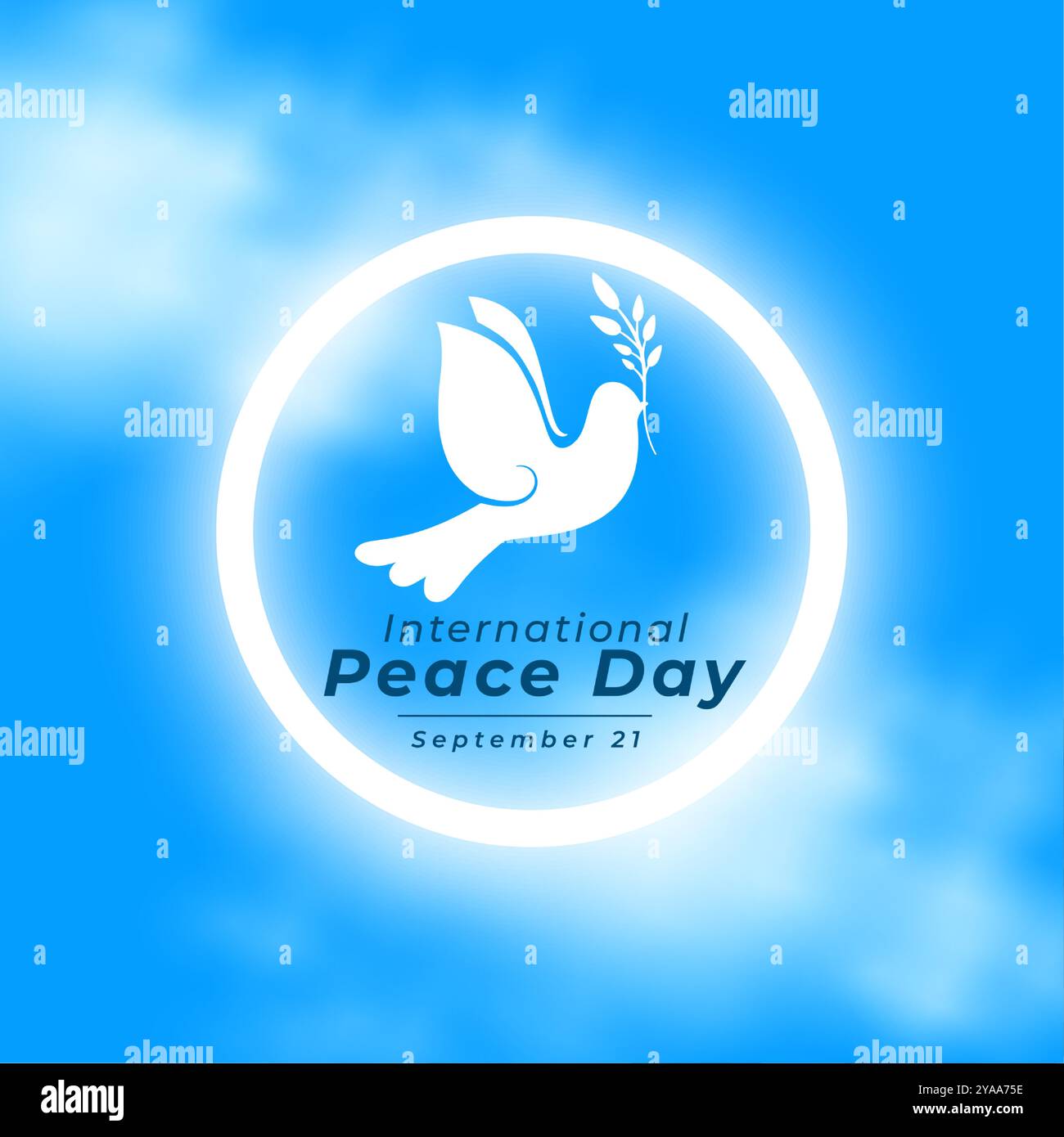 International day light social Stock Vector Images - Alamy