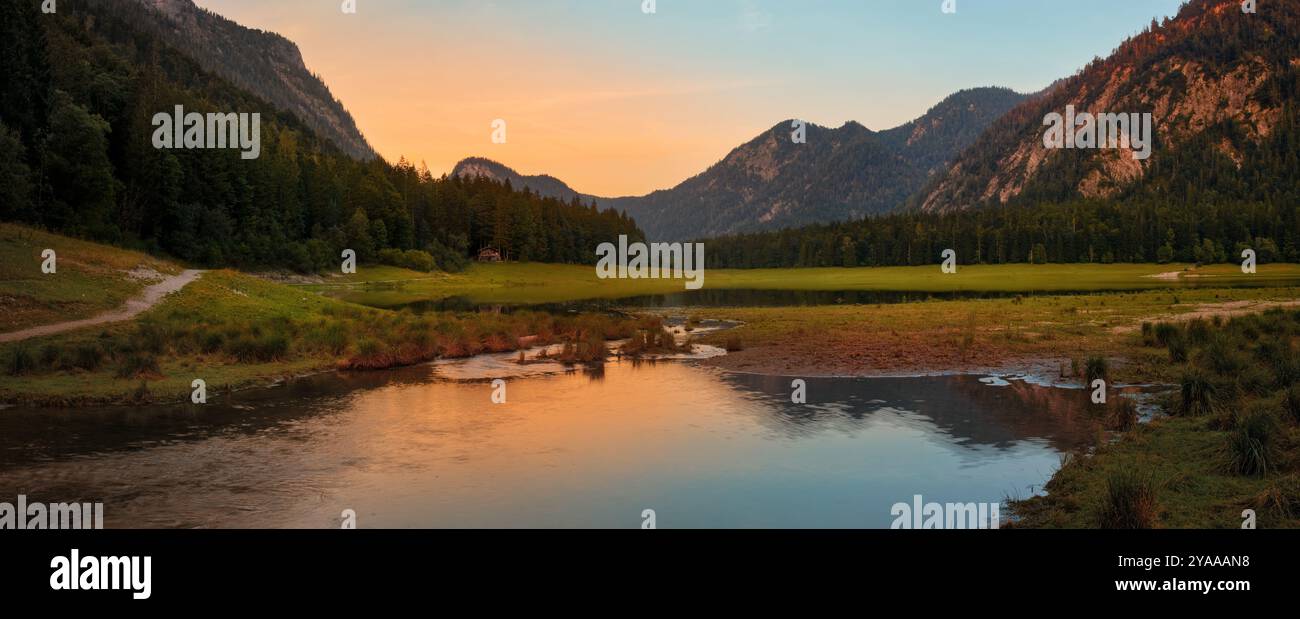 Bavaria natural landscape scenery hi-res stock photography and images ...