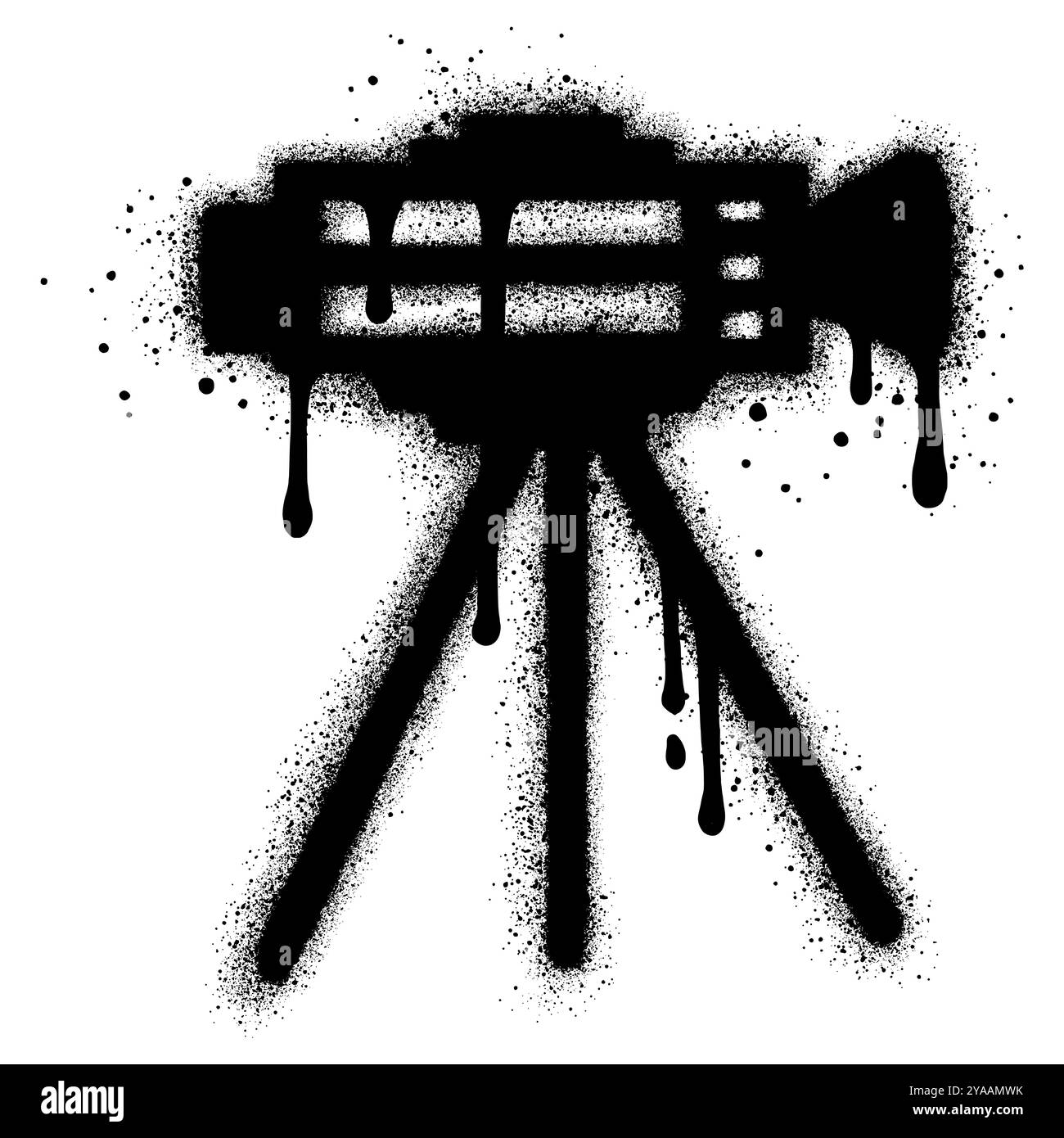 Graffiti artist technology Stock Vector Images - Alamy