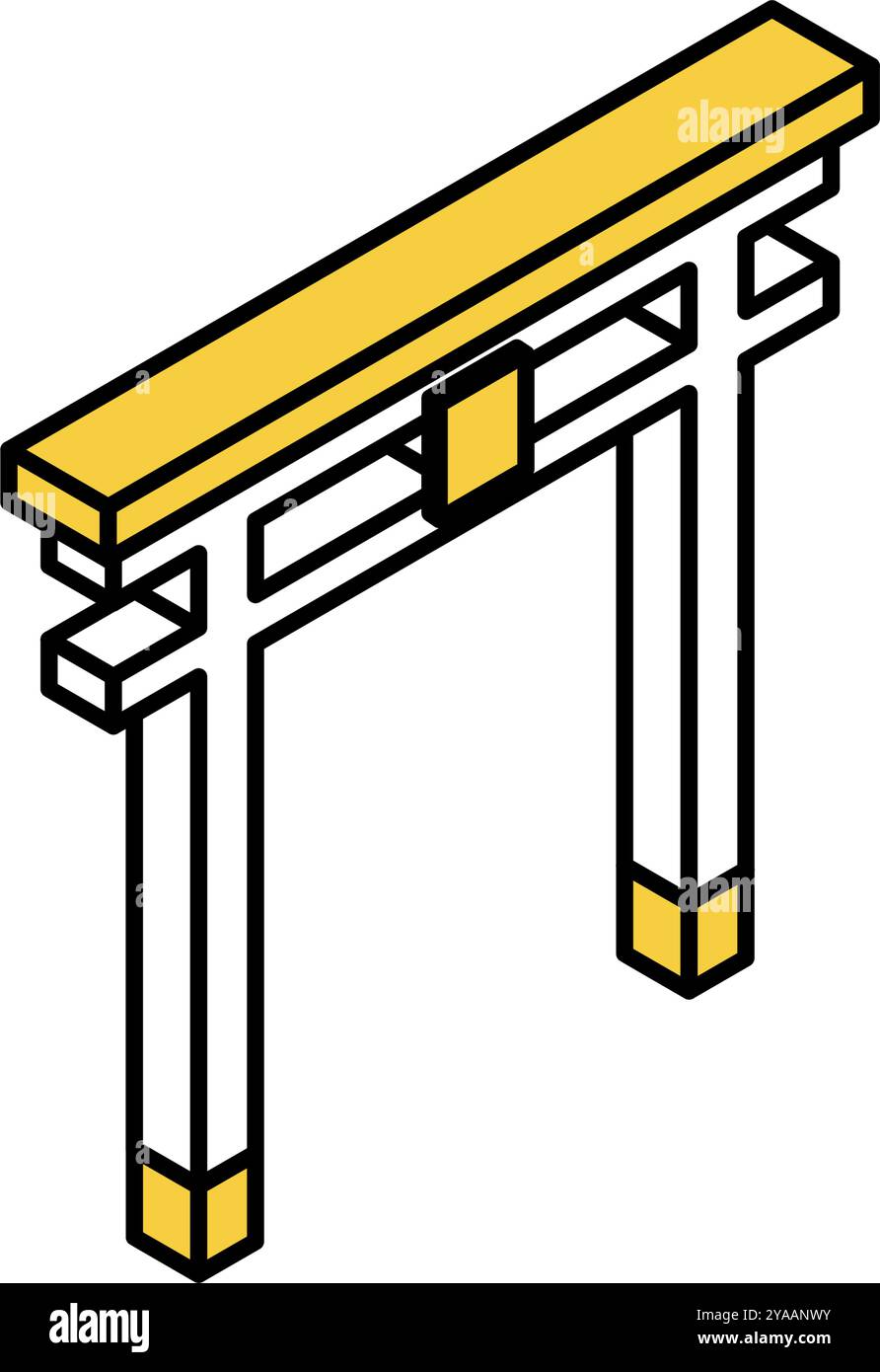 Asian new construction Stock Vector Images - Alamy