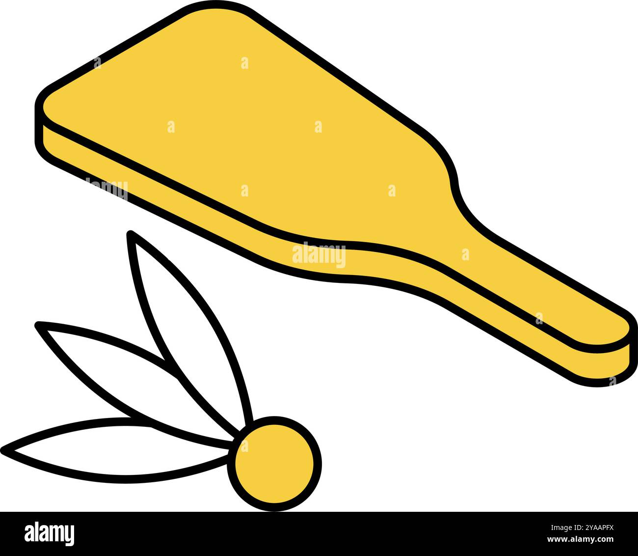 Feathers and shuttlecock for the New Year's game "Hane-tsuki ...