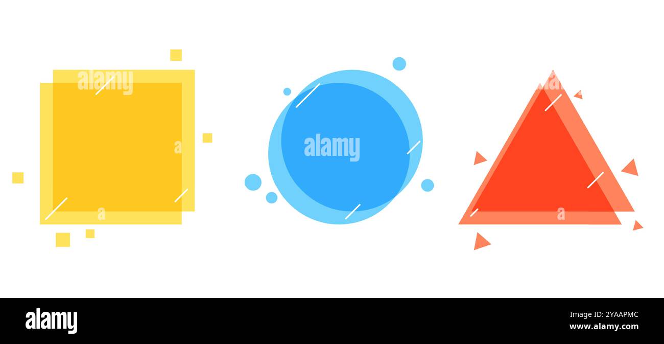 Basic shapes hi-res stock photography and images - Alamy