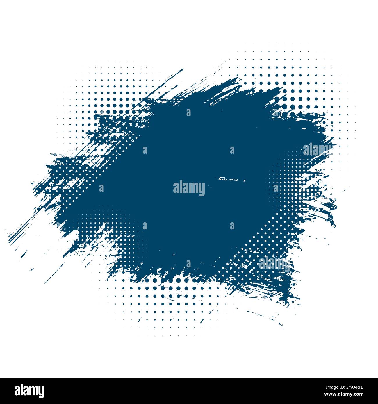 modern watercolor stain texture halftone background with grungy effect ...